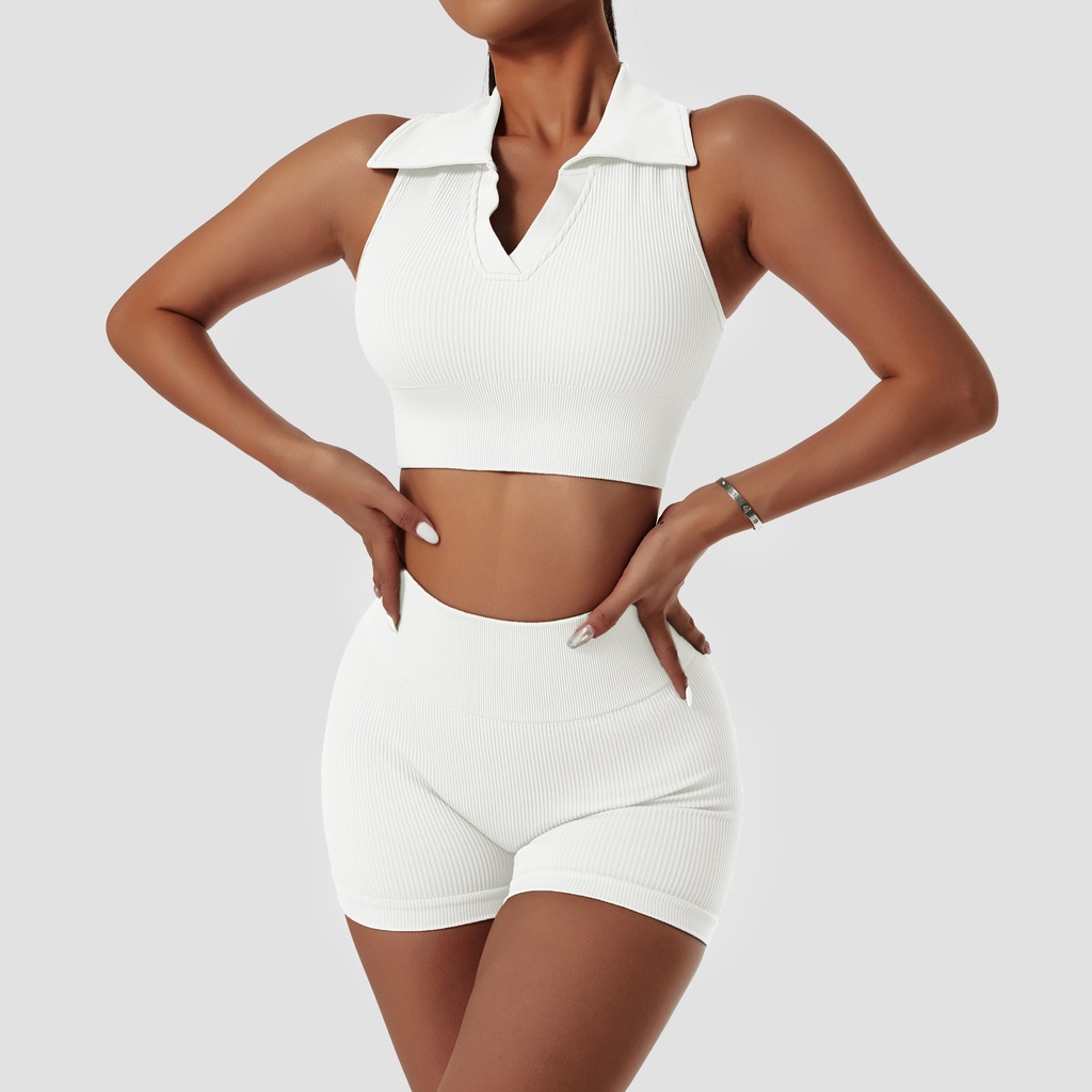 Jual LENKA - Sports Set Stelan Olahraga Premium Bra dan Short Yoga Gym ...