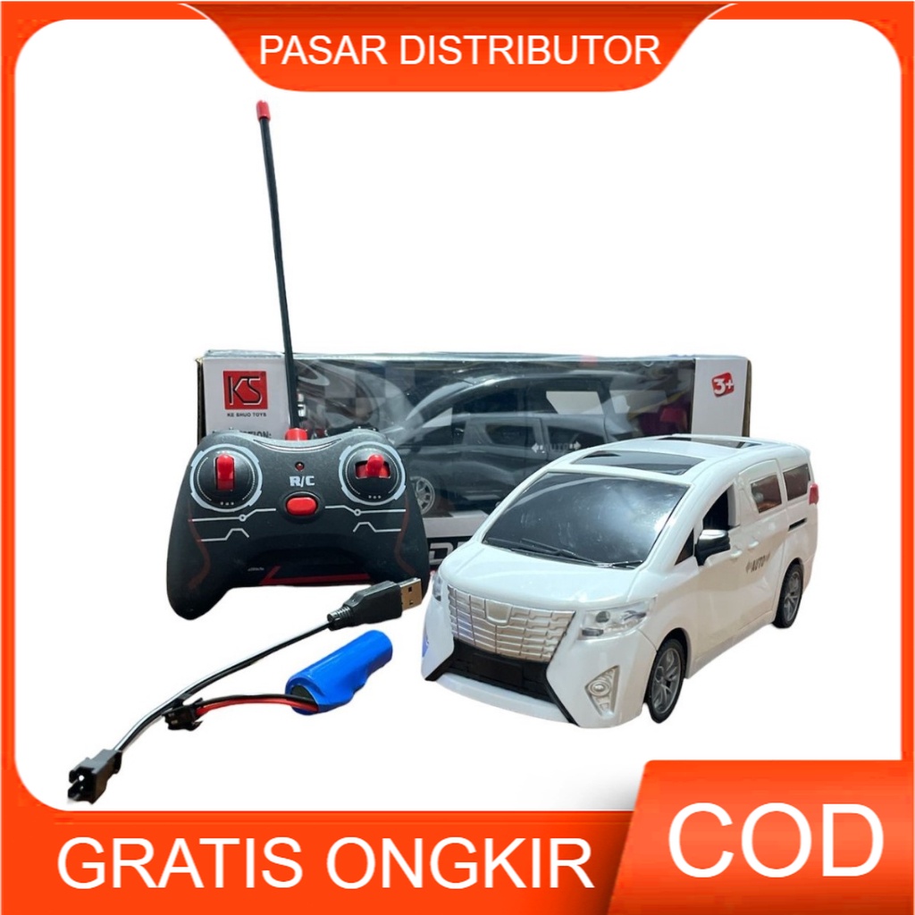 Jual Mainan Anak RC AUTO DOOR Remote Control Buka & Tutup Pintu Lewat ...