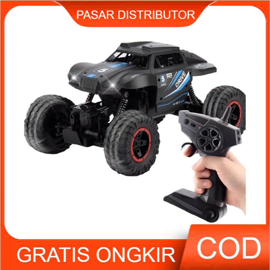 Jual Mainan Anak RC CLIMBING CROSS COUNTRY 1:14 Crawler 4WD WaterSpray ...