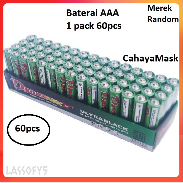 Jual Baterai AAA 60pcs | Shopee Indonesia