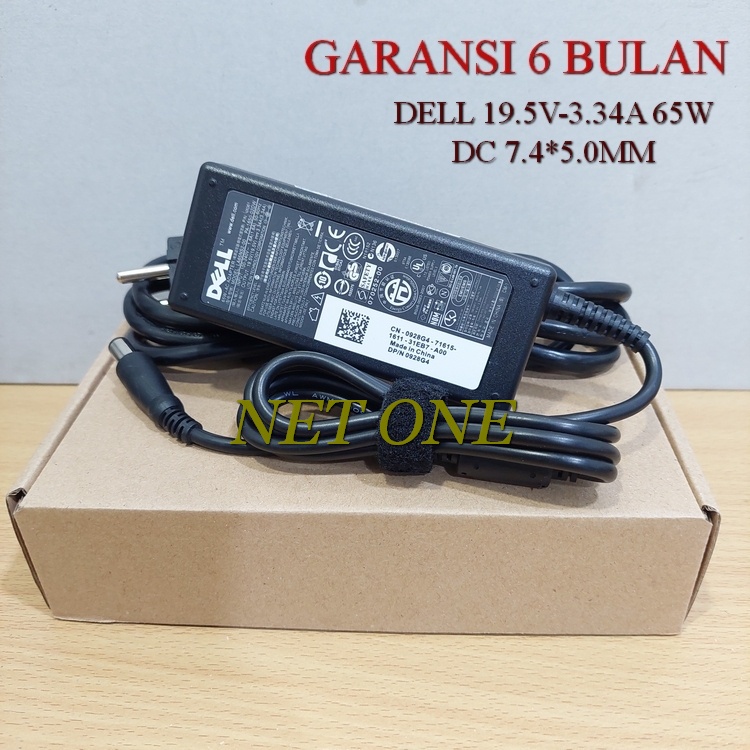 Jual Adaptor Charger Laptop Dell Inspiron 14 3421 14R 5421 Vostro 2421 ...