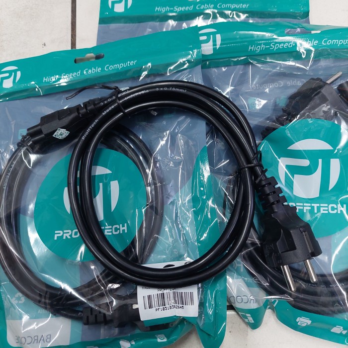 Jual Kabel power PROFFTECH, NYK From Adaptor Charger Laptop Notebook ...
