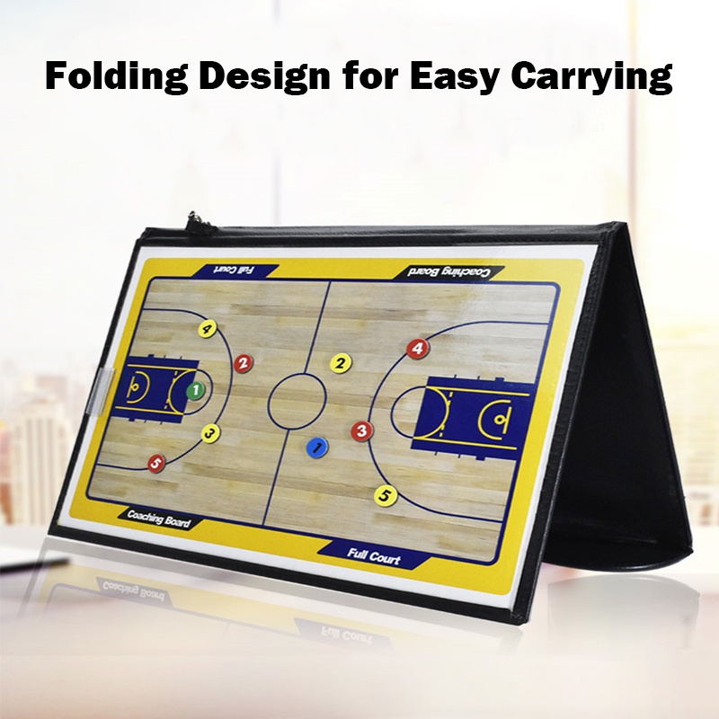 Jual Papan Strategi Basket Ball Basketball Pelatih Bola Basket Board ...
