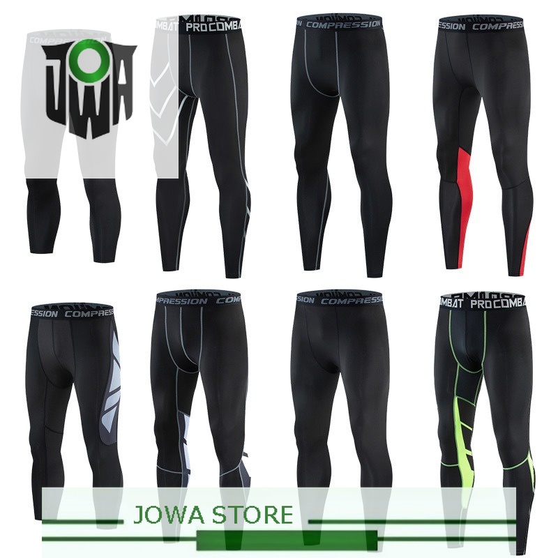 Jual CELANA LEGGINg SPORT PRO COMBAT BASELAYER MEN LEGGING IMPOR SPORT ...