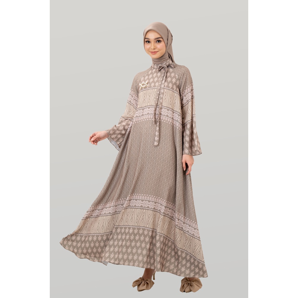 Jual Klamby - Sambas Dress Gleam Beam | Shopee Indonesia