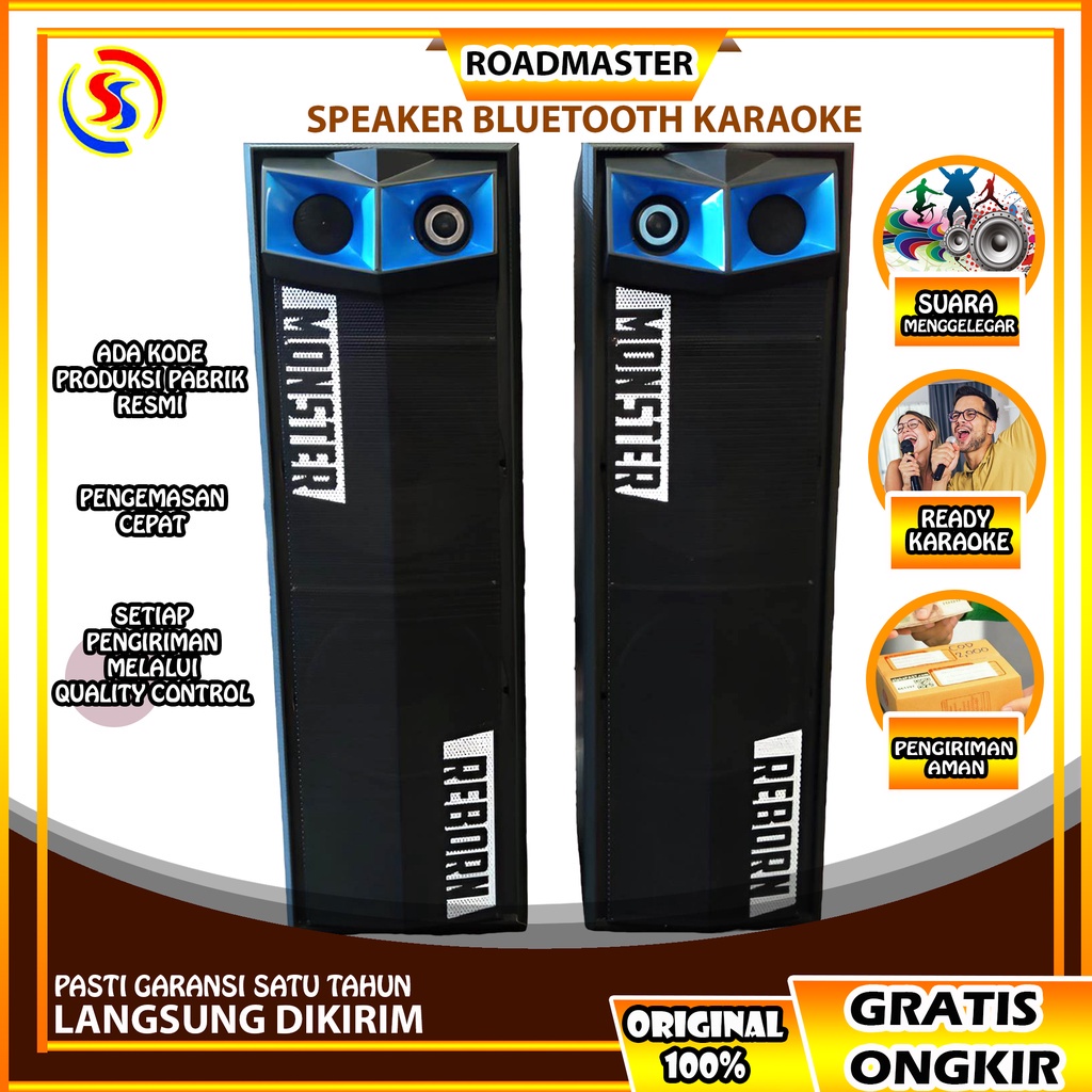 Jual SPEAKER BLUETOOTH SPEAKER KARAOKE SPEAKER BLUETOOTH BASS SPEAKER ...