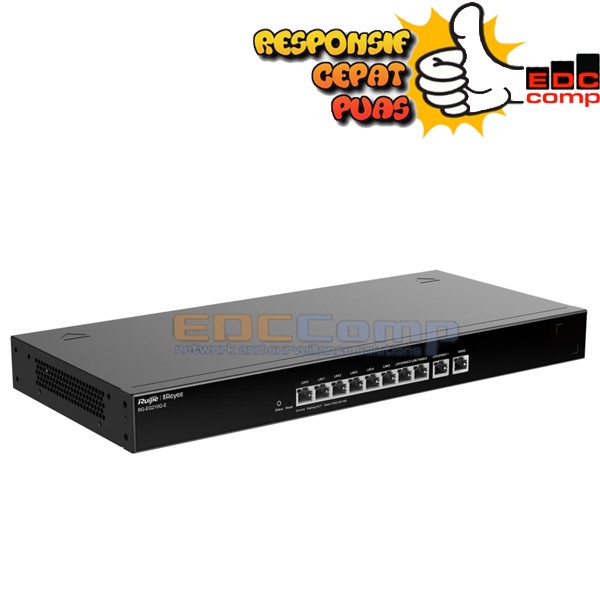 Jual RG-EG210G-E 10-Port Gigabit Cloud Managed Router | Shopee Indonesia