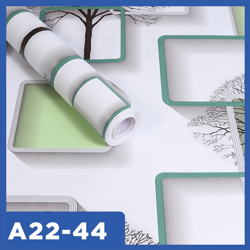 Jual Paus Biru - Wallpaper Sticker Roll 8 meter x 45cm Wallsticker ...