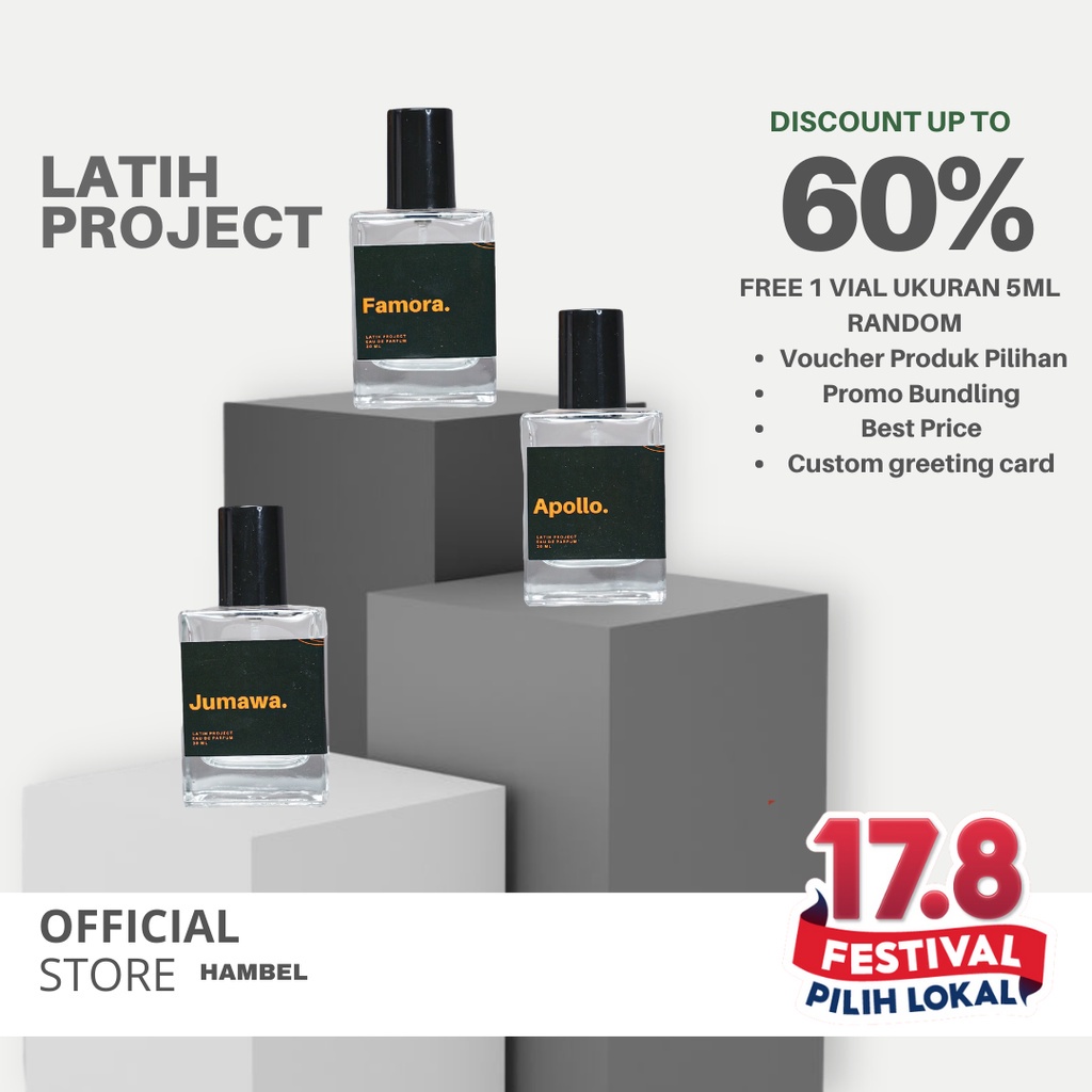 Jual Hambel X Latih (Parfum Pria,Manly Series) (NEW RELEASE) | Shopee ...