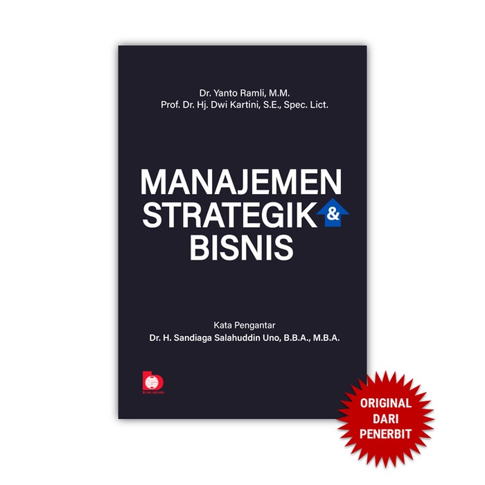Jual Manajemen Strategik dan Bisnis BUMI AKSARA | Shopee Indonesia