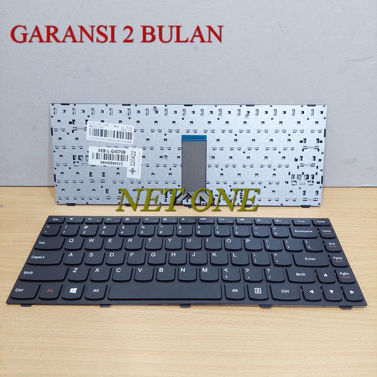 Jual Keyboard Lenovo Ideapad G40 G40-70 G40-80 G40-45 G40-30 B41 Z40 ...