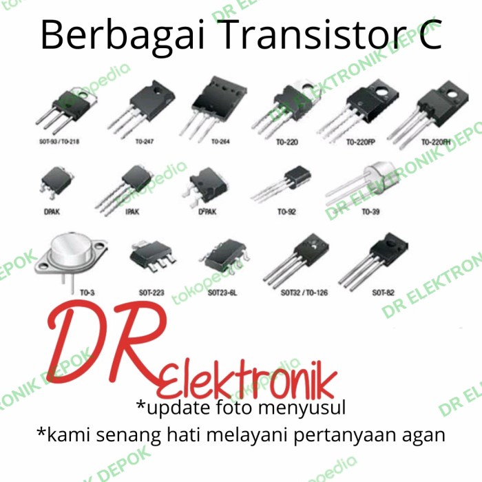 Jual TRANSISTOR Transistor C1971 TR 2SC1971 Bagus C 1971 SC1971 -AP65 ...