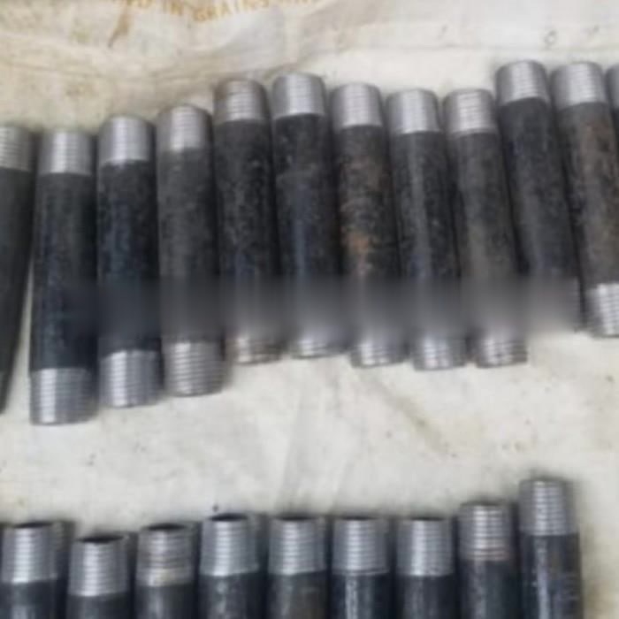 Jual Pipe Nipple 4 inch SCH 80 12 cm | Shopee Indonesia