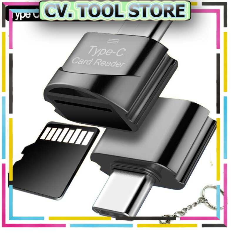 Jual TOOL STORE - Ciaxy Mini OTG USB Type C to Micro SD Card Reader ...