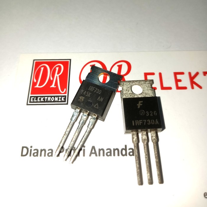 Jual Transistor IRF730 Power IRF 730 N-Channel IRF 730 Mosfet Bagus OEM ...