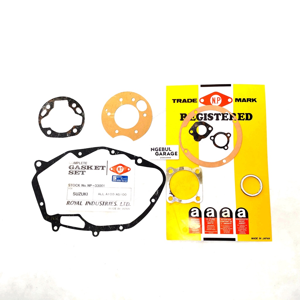 Jual Paking Full Set A100 A 100 Packing SUZUKI JAPAN 33001 NP | Shopee Indonesia