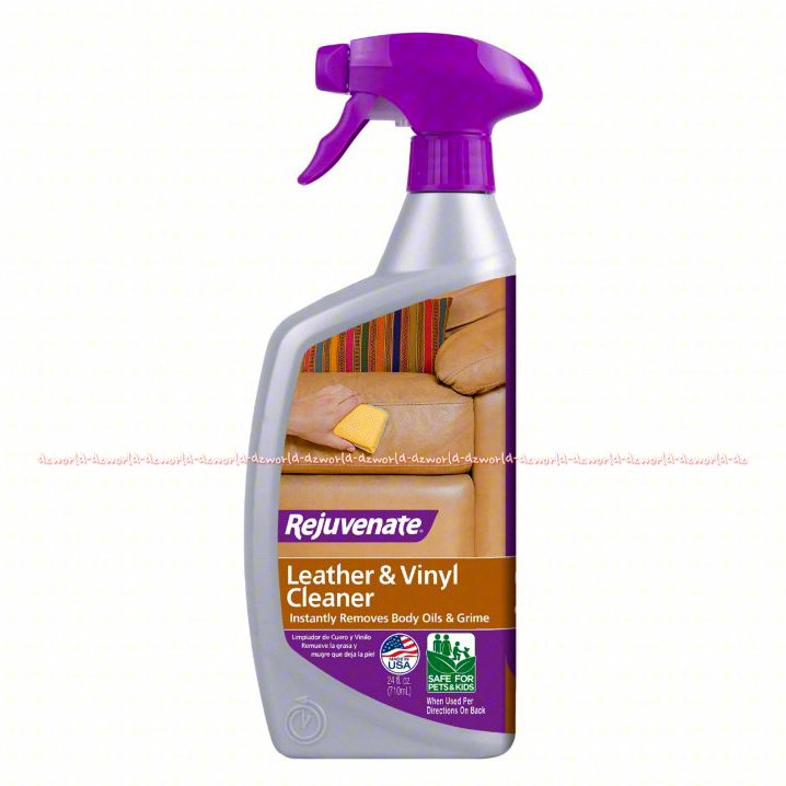 Jual Rejuvenate 710ml Leather & Vinyl Cleaner Cairan Pembersih Bahan ...