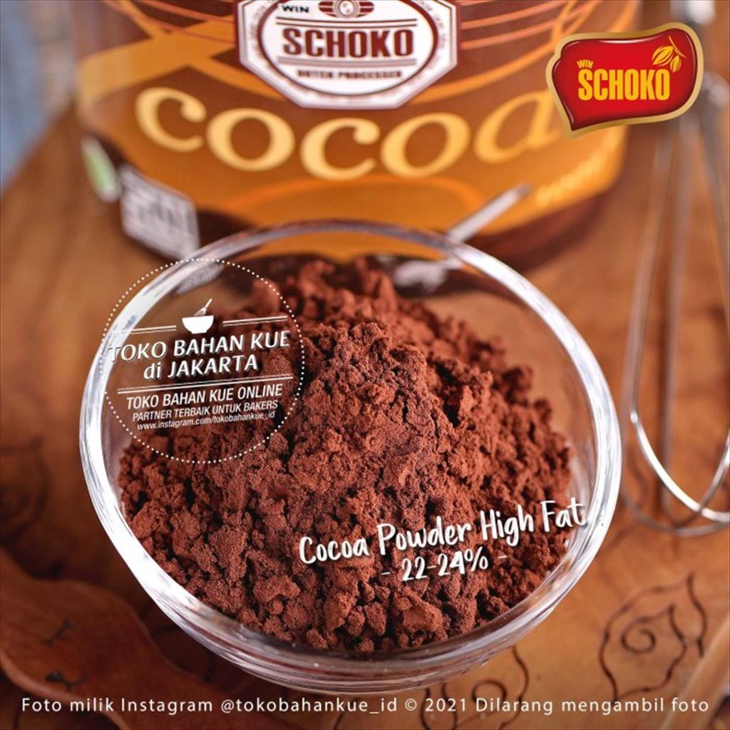 Jual Schoko Pure Cocoa Powder DSP PACK ASLI 100gr Cokelat Bubuk Coklat ...