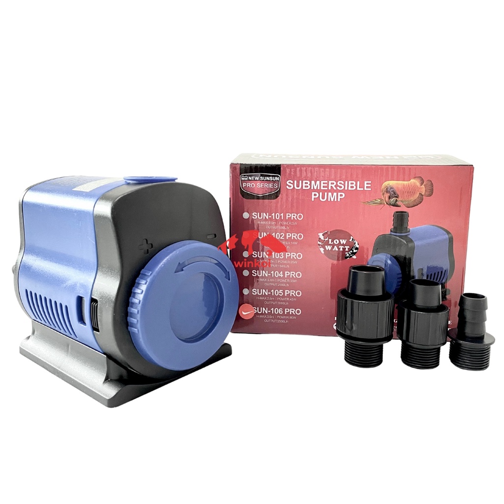 Jual NEW SUNSUN SUN106 PRO SUN 106 Pompa Celup Kolam/Aquarium ...