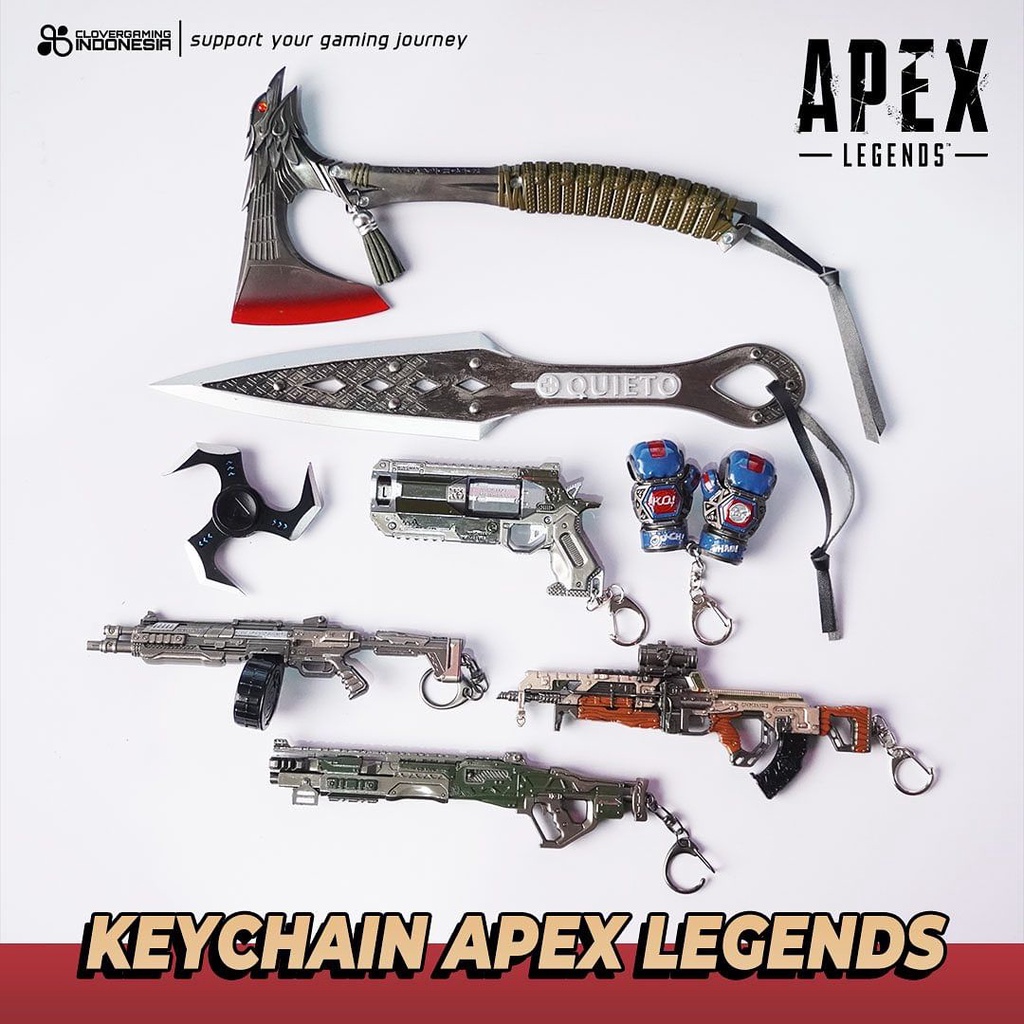 Jual Apex Legends Heirloom Bloodhound Wraith Pathfinder Weapon ...