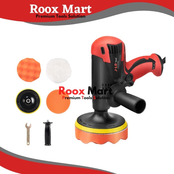 Jual Mesin Poles Mobil Mini 5inch Mini Polisher Tools JLD-J3310 ...