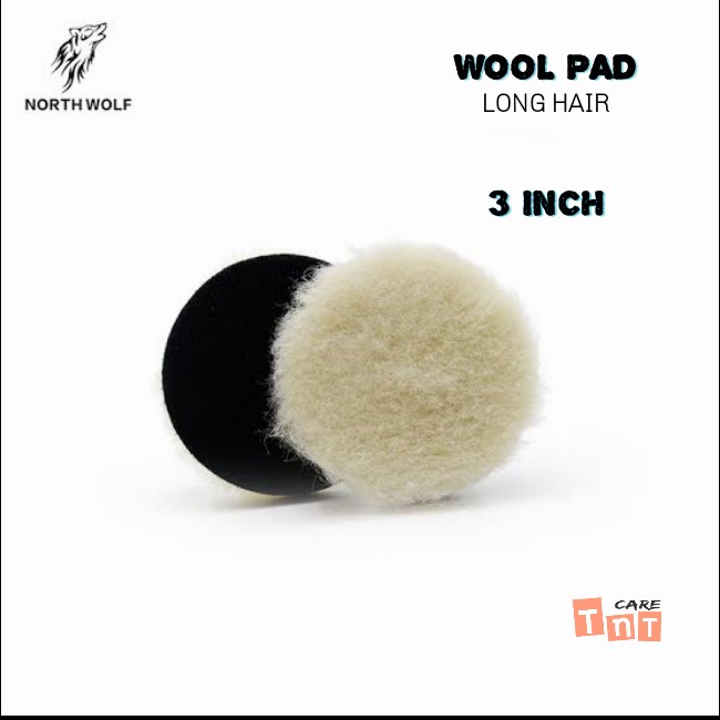 Jual North Wolf Wool Pad 3"Inch Long Hair,Northwolf Busa Mesin Poles ...
