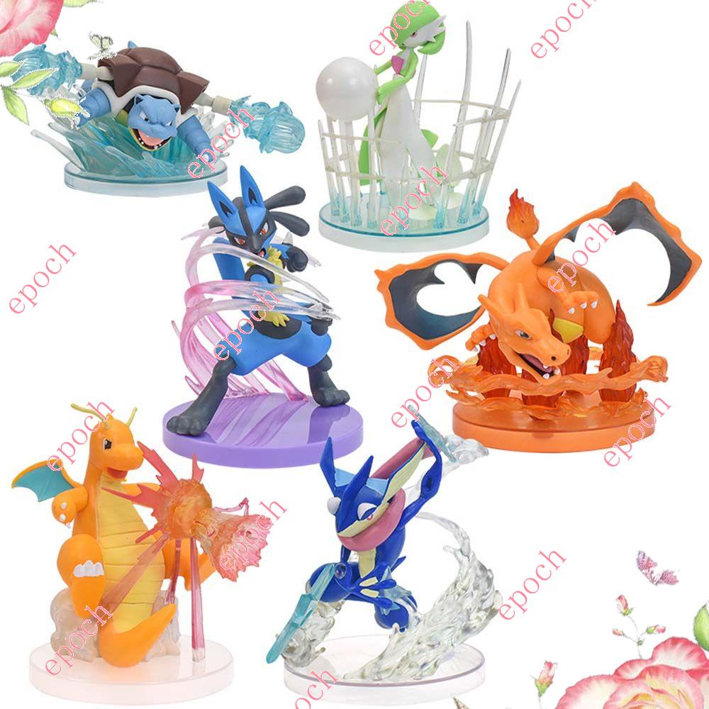 Jual Epoch Patung Pokemon Greninja Pvc Ornamen Rumah Umbreon Mewtwo ...