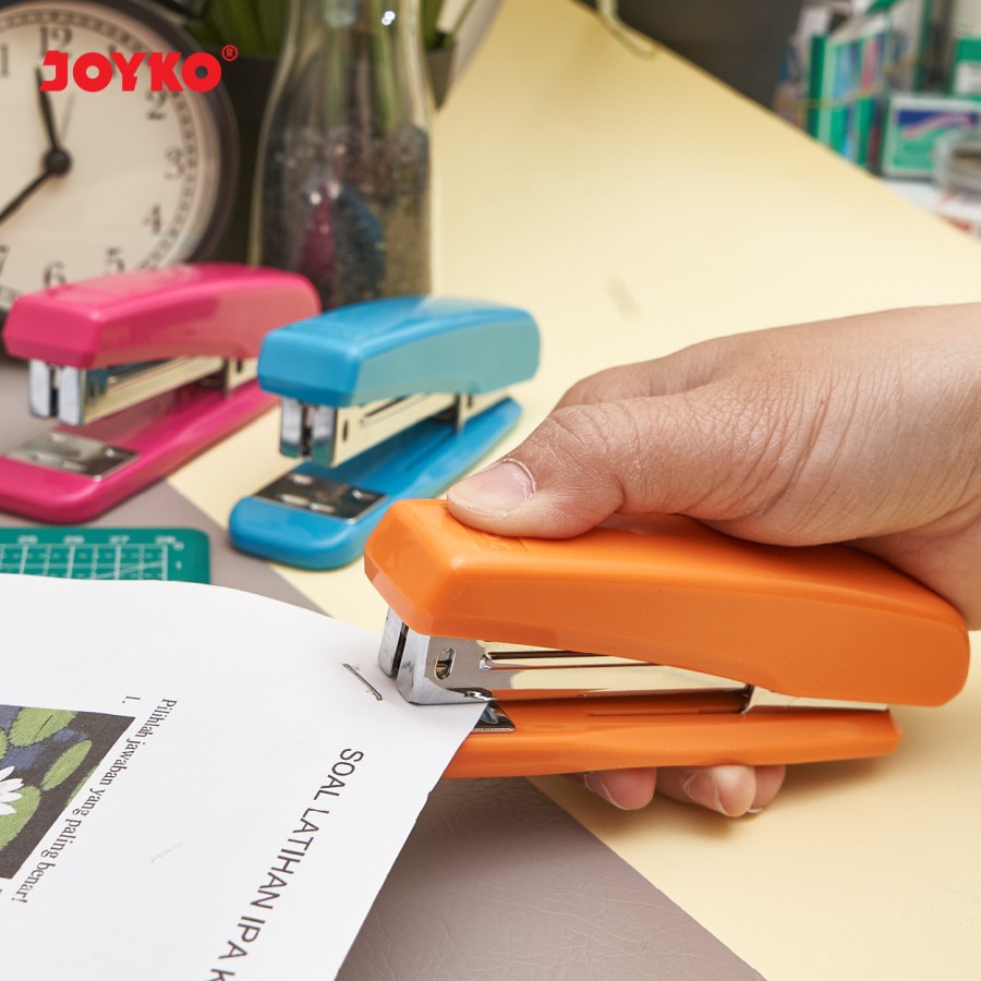 Jual STAPLES JOYKO HD-50 | STAPLER BESAR MENGGUNAKAN ISI STAPLES 24/6 ...