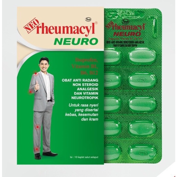 Jual Neo Rheumacyl Neuro 10 Kaplet | Shopee Indonesia