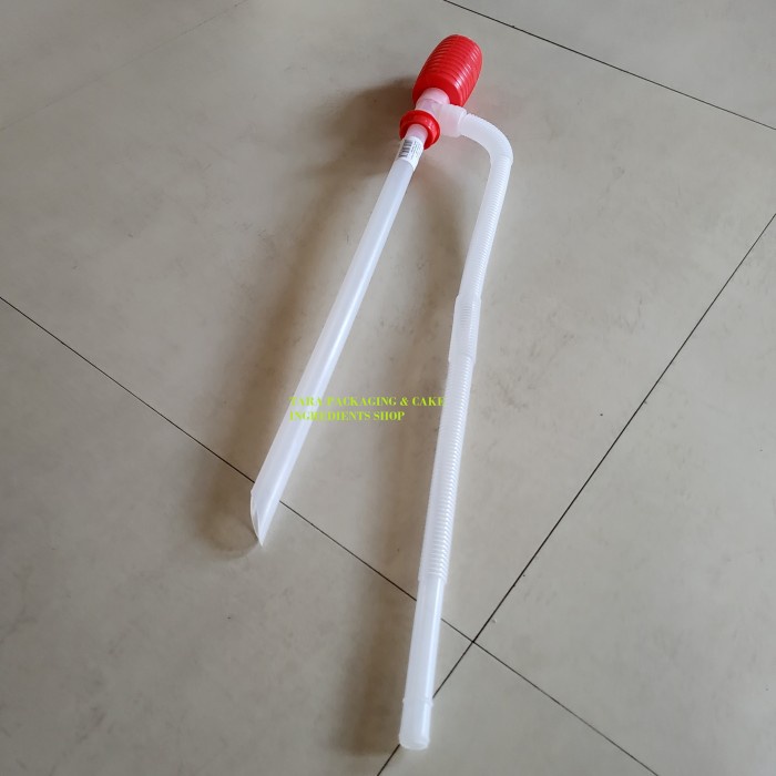Jual Pompa Minyak LION STAR H1 Hand Pump Plastik | Shopee Indonesia