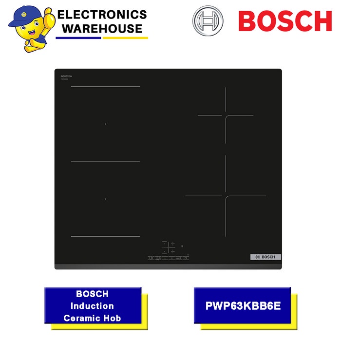 Jual Bosch Kompor Induksi Ceramic PWP63KBB6E Serie 4 | 60 cm | Shopee ...