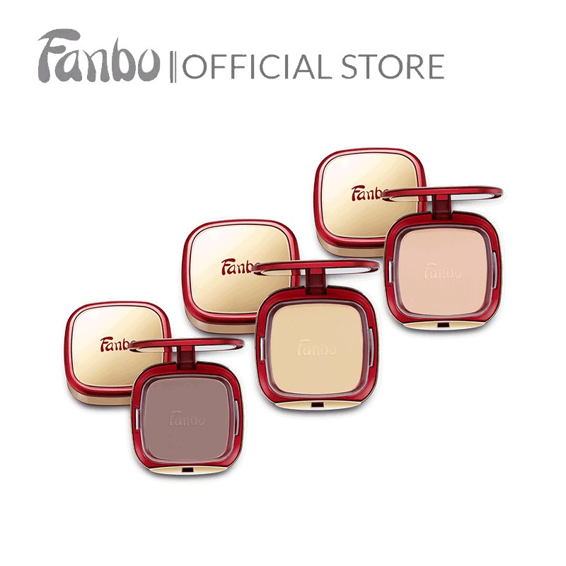 Jual FANBO PROFESSIONAL TWO WAY CAKE - SPF 15 | Shopee Indonesia