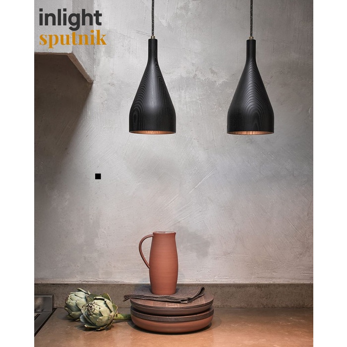 Jual Inlight - Satriya chandelier lamp - Lampu gantung kayu solid ...