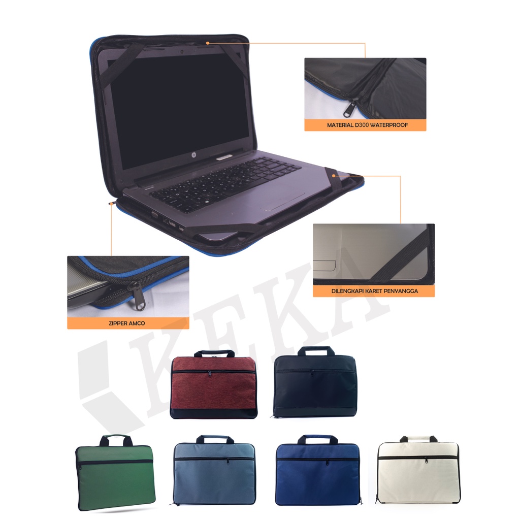 Jual Tas Laptop 14 Inch Macbook/hp/asus/acer/dkk | Shopee Indonesia