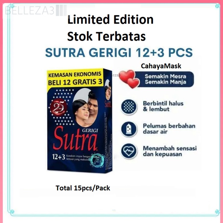 Jual Kondom Sutra Gerigi 12pcs | Shopee Indonesia