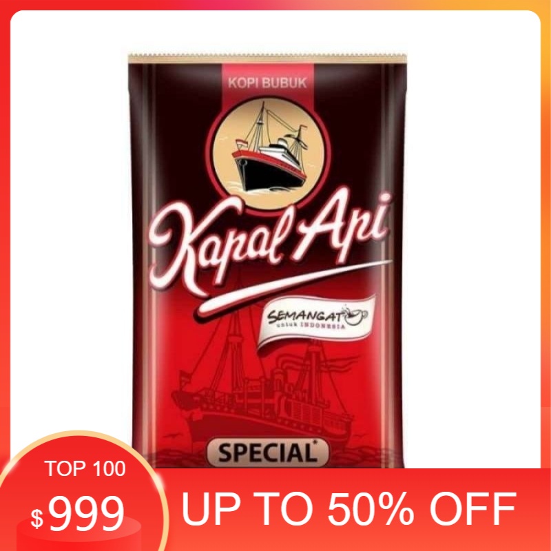 Jual KOPI KAPAL API 165 gram | Shopee Indonesia