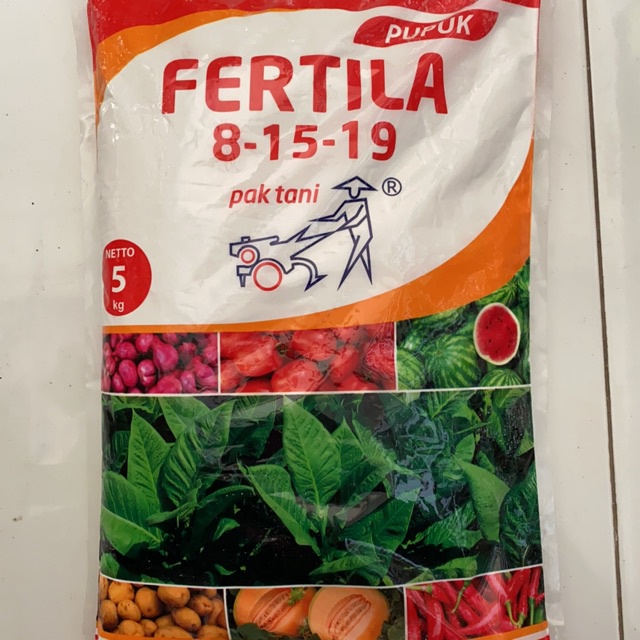 Jual PUPUK FERTILA TEMBAKO 5kg | Shopee Indonesia