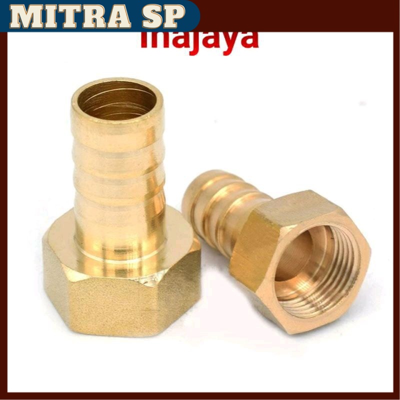 Jual Mitra SP Cucut Sambungan Keran Ke Selang Nepel kran Kuningan 1 ...