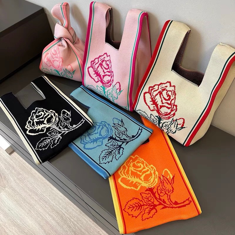 Jual LITTLE DAISY | READY 300++ MOTIF as rajut / tote bag rajut ...