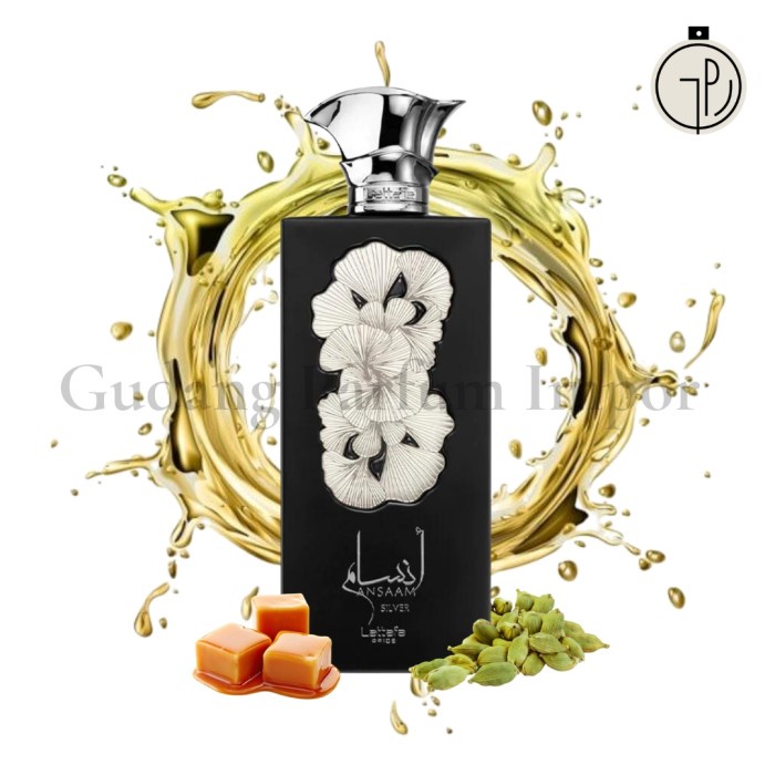 Jual Lattafa Pride Ansaam Silver for Men EDP 100 ml | Shopee Indonesia