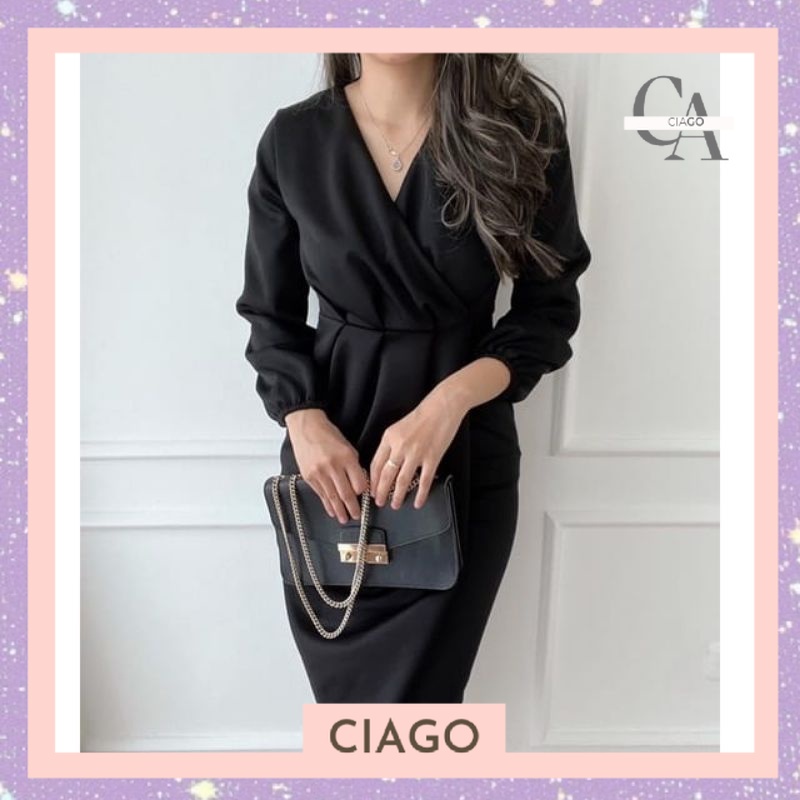 Jual Ciago Fashion Dress Wanita - Dress Pesta - Dress Kondangan - Dress ...