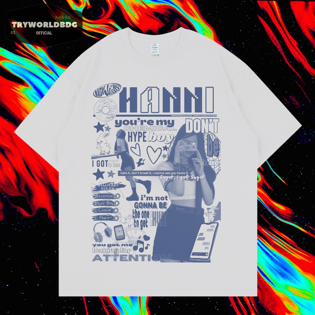 Jual TRYWORLDBDG OFFICIAL "NWJS" KAOS OVERSIZED | OVERSIZED T SHIRT ...