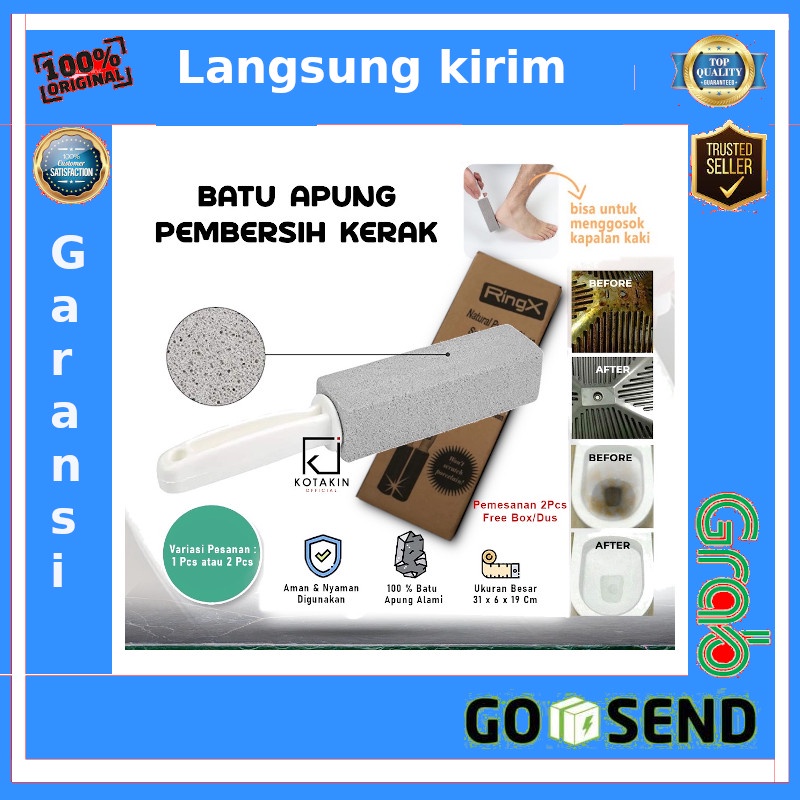 Jual Alat Pembersih Kerak Plak Wc Toilet Sikat Keramik Ring X Pumice ...