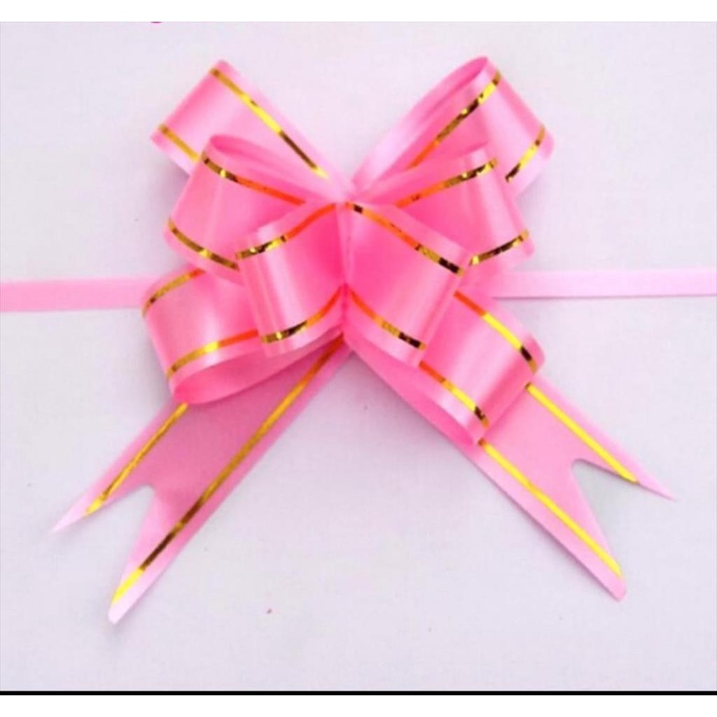 Jual Pita Tarik / Pita Serut / Pita Tarik Lis Emas 30mm / Pita Serut ...