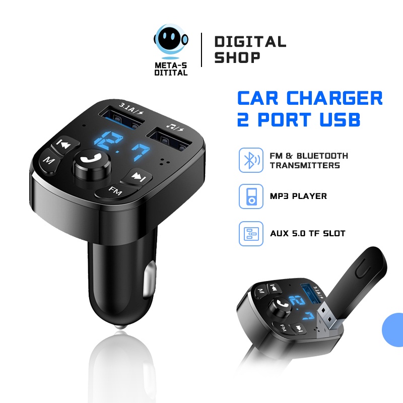 Jual MP3 Car Charger USB Chargers, FM & Bluetooth Transmitters Mobil ...