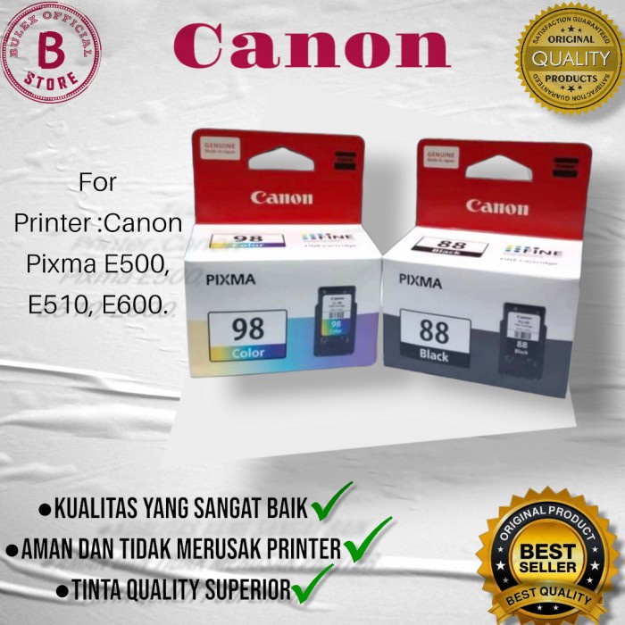 Jual Tinta Canon 98 Color ORIGINAL 100% | Shopee Indonesia