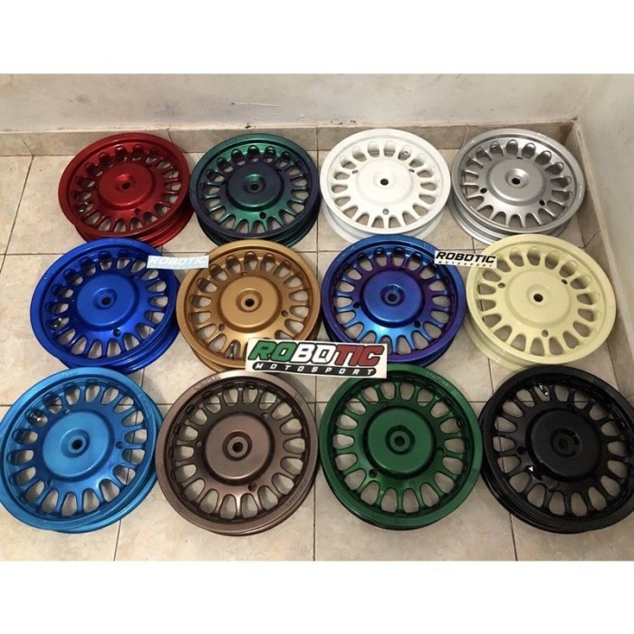 Jual Velg VND Ring 12 Fazzio Varian Warna - Blue Doff, Fazzio | Shopee ...