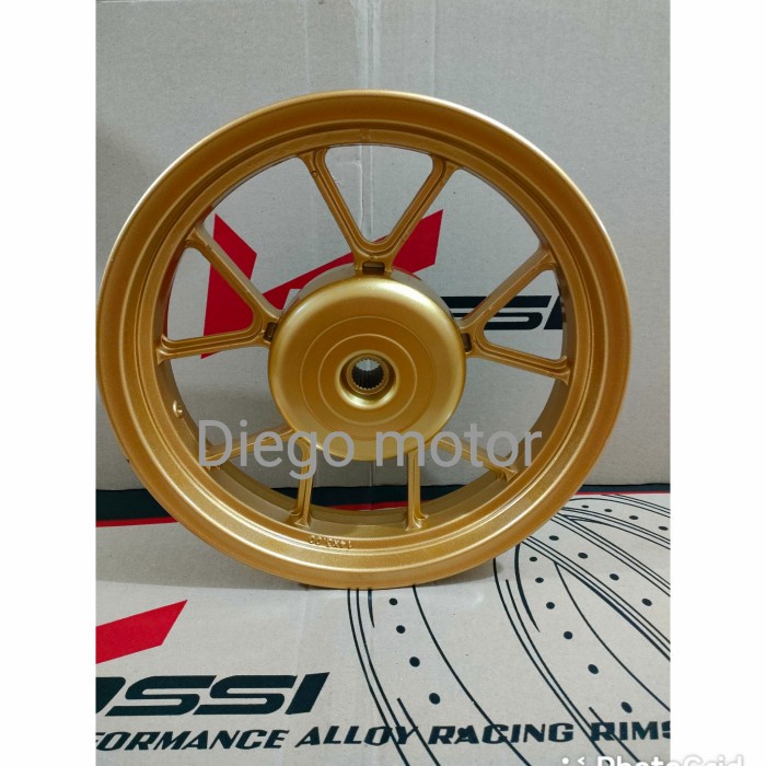 Jual Velg Racing Venom Mars Merk Rossi Vario 110 - Scopy - Beat - Spacy ...