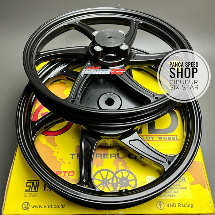 Jual VELG RACING VND SIX STAR BEAT DELUXE SCOOPY KARBU VARIO 10 FI ...