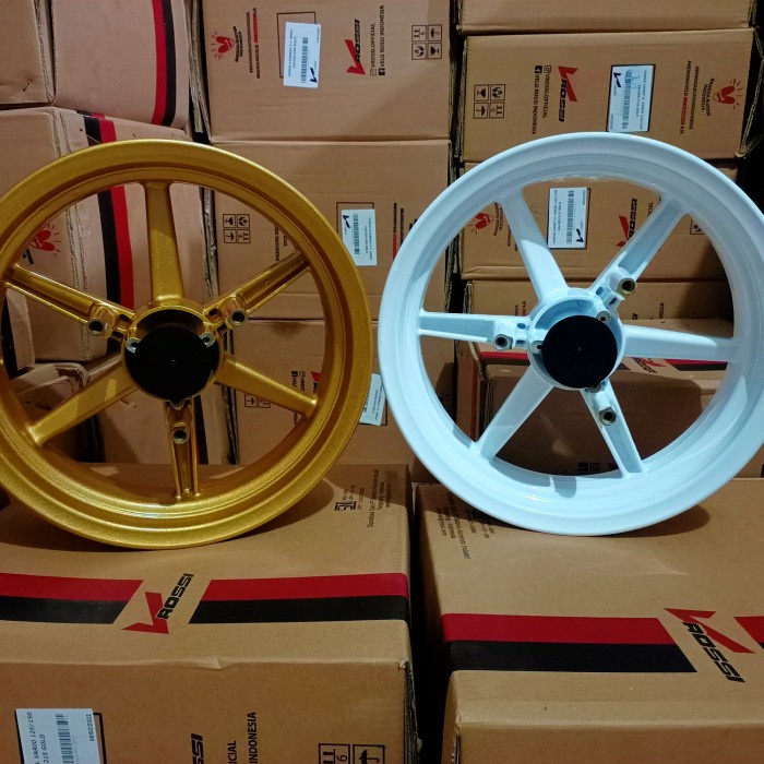 Jual velg velk vrossi venom starmax 2 NMAX Old/new - old putih, 13x350 ...